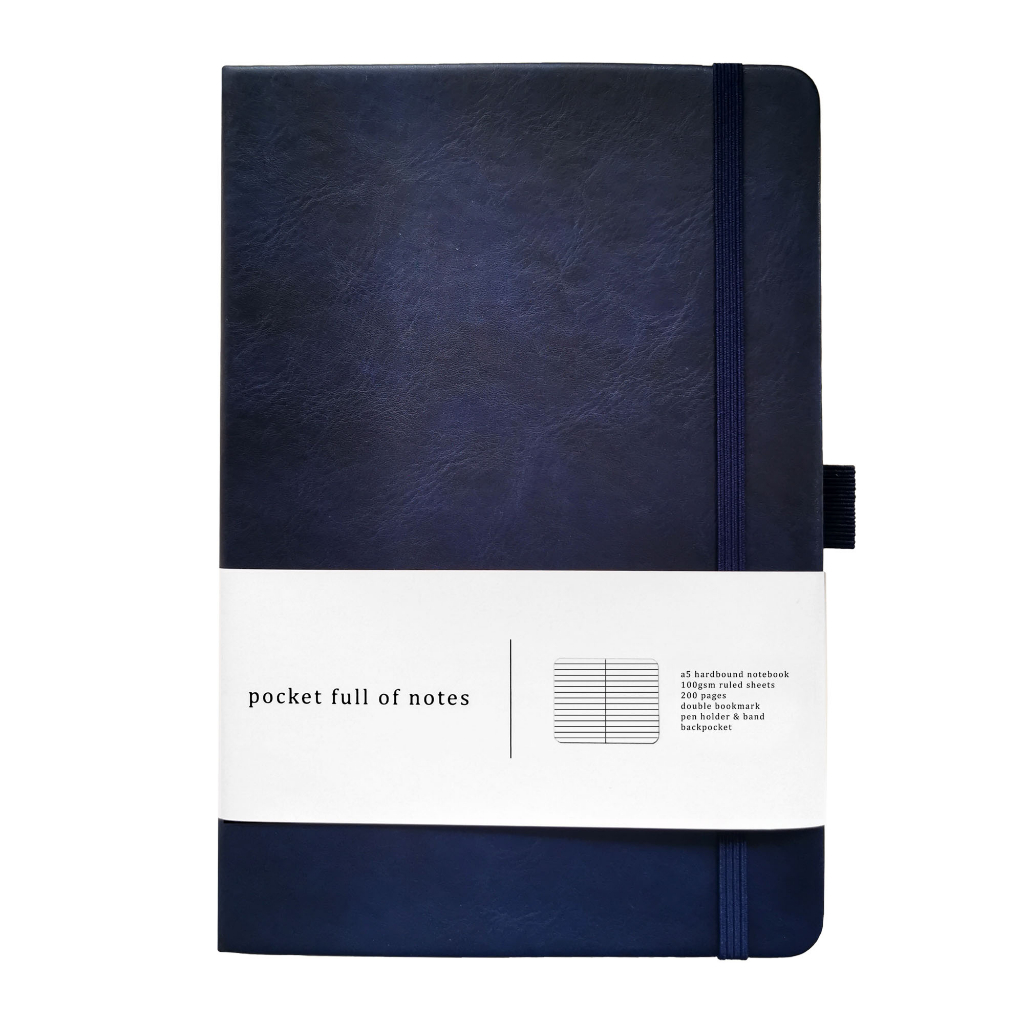 Pocket Full of Notes A5 Hardbound Notebook with Personalized Name ...