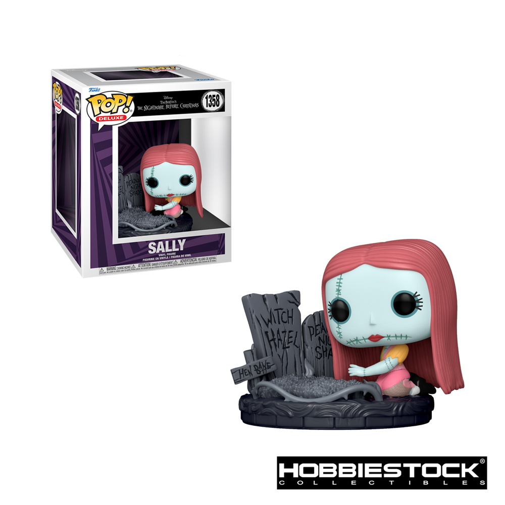 Pop Deluxe Disney TNBC 30th - Sally With Gravestone | Shopee Philippines