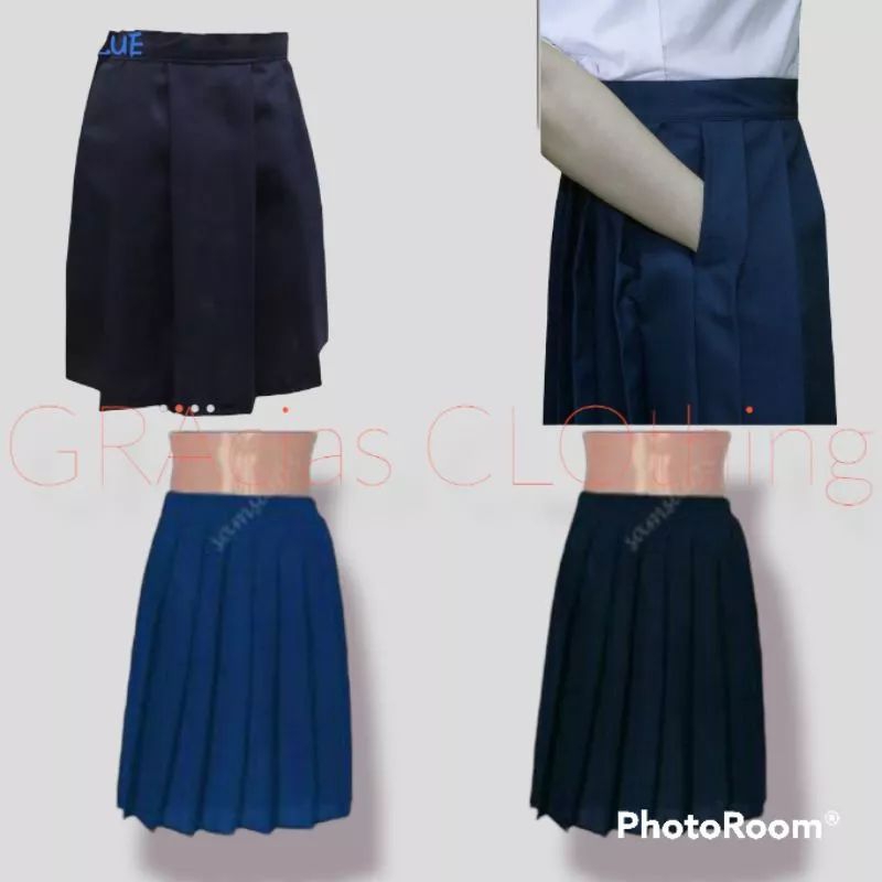 SCHOOL UNIFORM NAVY BLUE PALDA | Shopee Philippines
