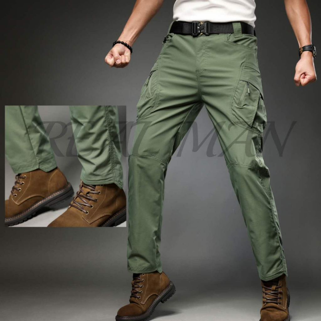 Real Men#2215 New .Tactical pants.high quality. | Shopee Philippines