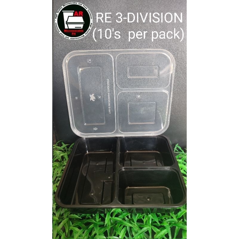 Bentobox / RE 2D 3D / RE-3 Division / Microwavable food container ...