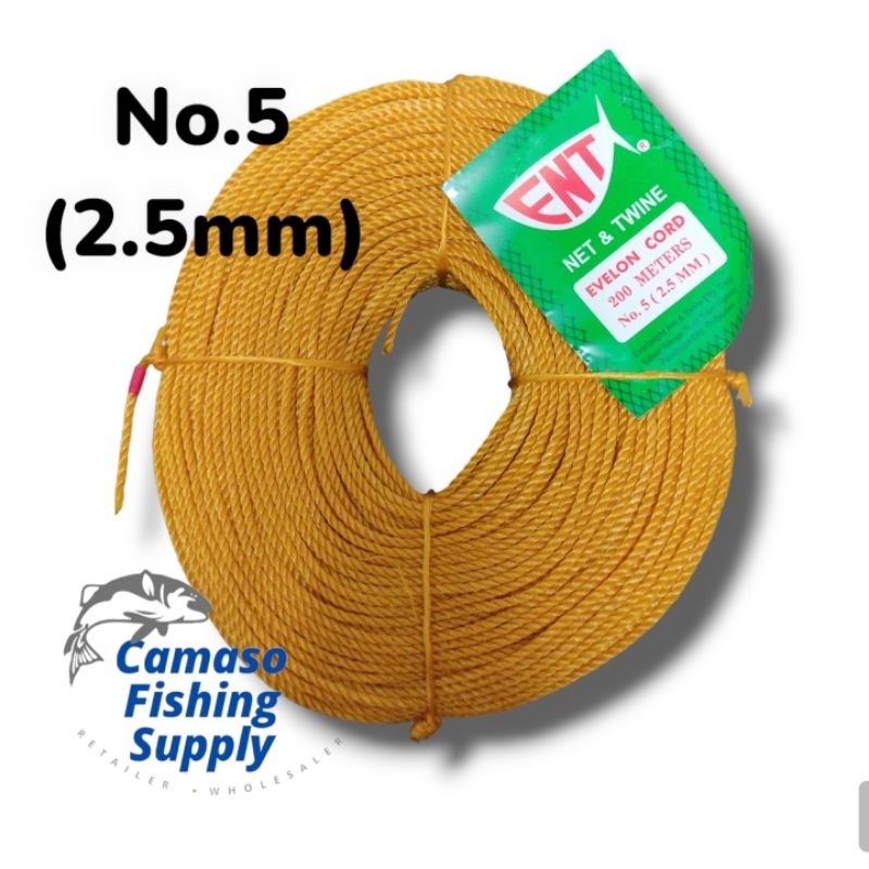ENT P. ROPE (LUBID) EVELON CORD (NO.5 / NO.6 / NO.7) | Shopee Philippines