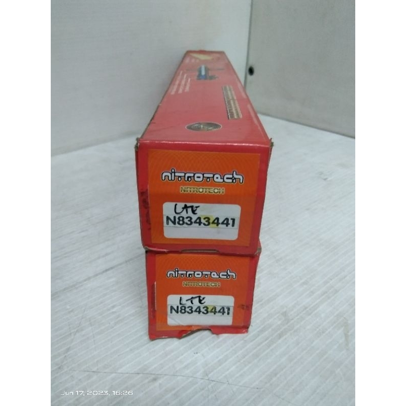 NITROTECH SHOCK ABSORBER REAR TOYOTA AVANZA 06-11' (SET) | Shopee ...