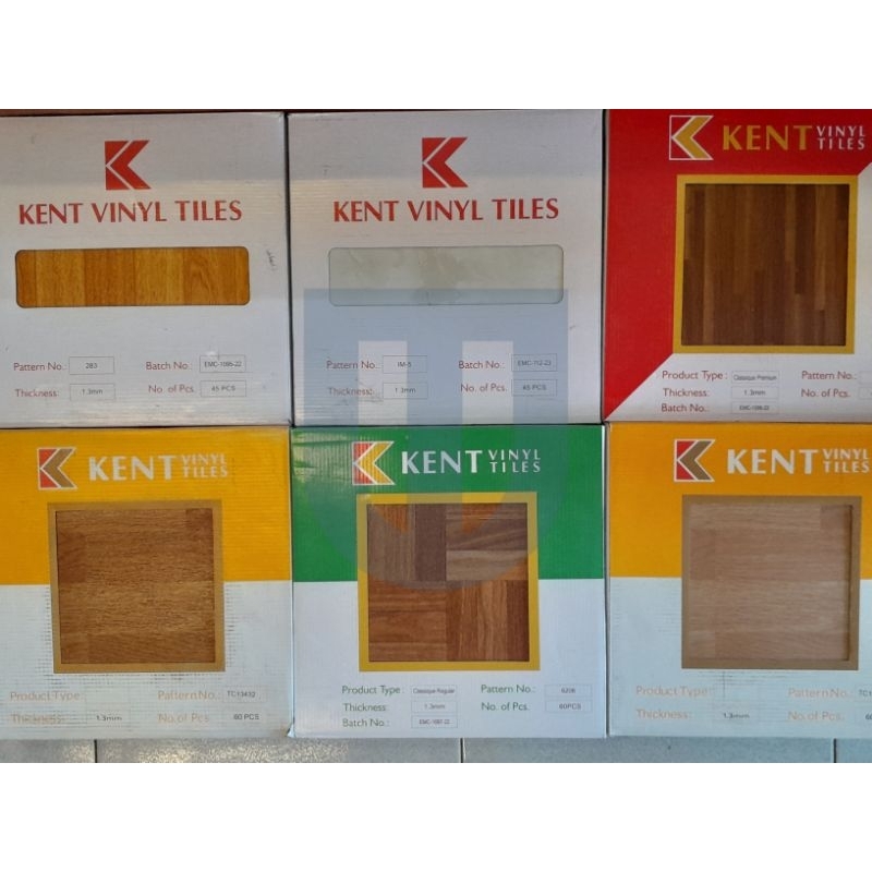 Kent Vinyl 30x30cm PER BOX (45pcs or 60pcs) | Shopee Philippines