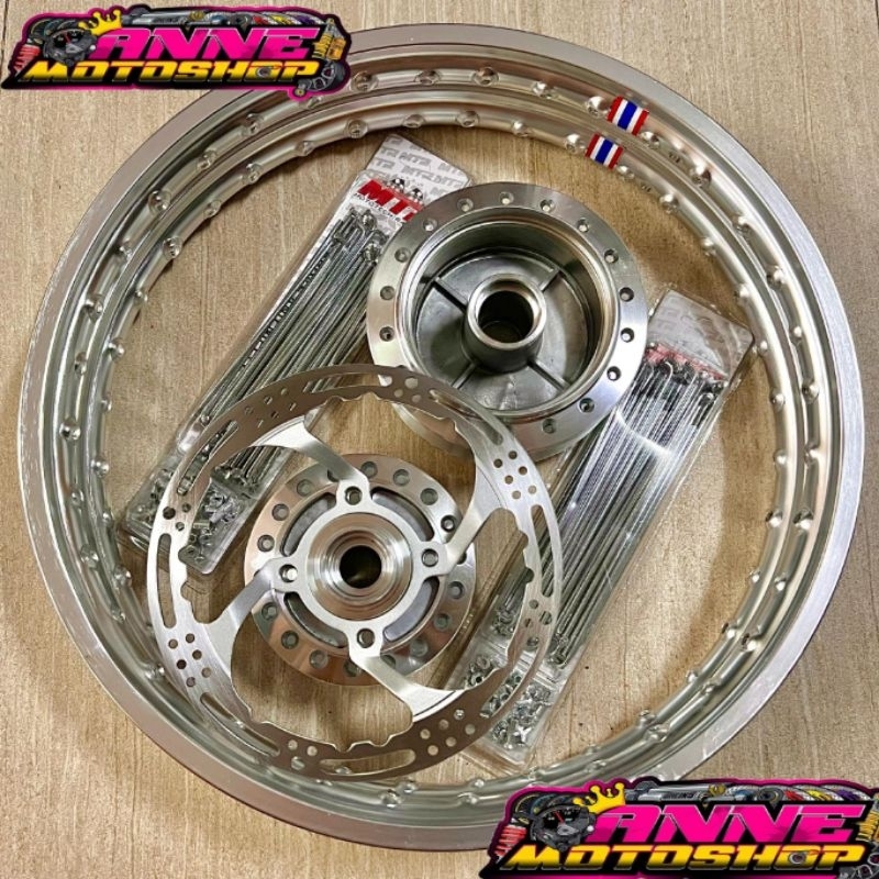 Rimset For Xrm, Rs125, Wave Gilas(For Bowl type Disc) | Shopee Philippines