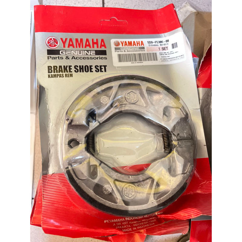 YAMAHA GENUINE BRAKE SHOE FOR MIO AEROX NMAX | Shopee Philippines