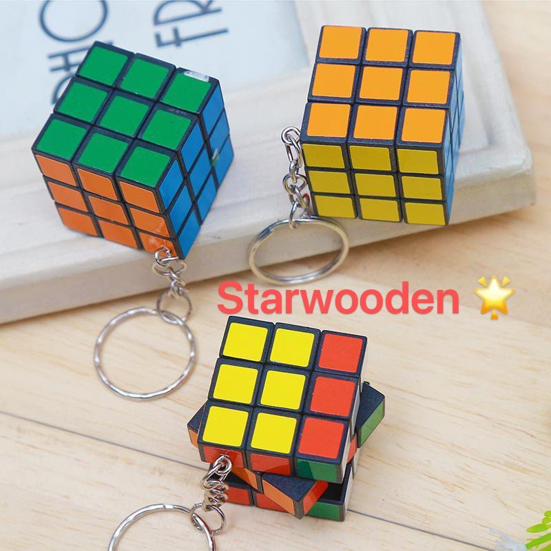 3cm Popular Mini Cube Puzzle Keychain Ring | Shopee Philippines