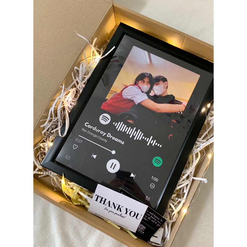 Personalized Spotify Frame | Shopee Philippines Personalized Spotify Frame | Shopee Philippines