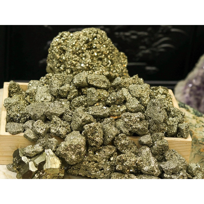 Authentic Peruvian Pyrite 1pc | Shopee Philippines