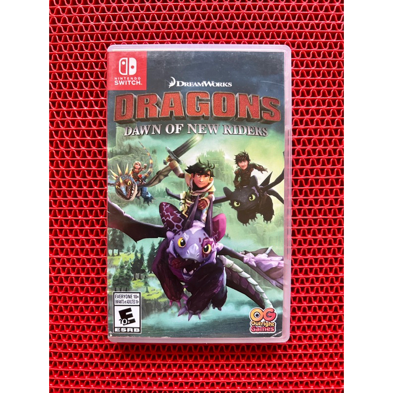 Dragons Dawn of New Riders Nintendo Switch | Shopee Philippines