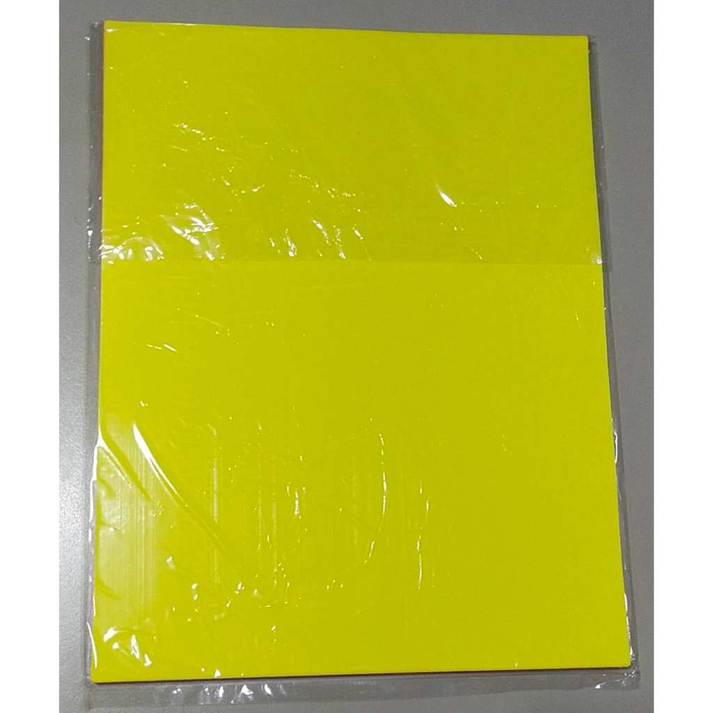 50 pcs ASSORTED COLORED PAPER SHORT / LETTER SIZE , 10 COLORS X 5PCs ...