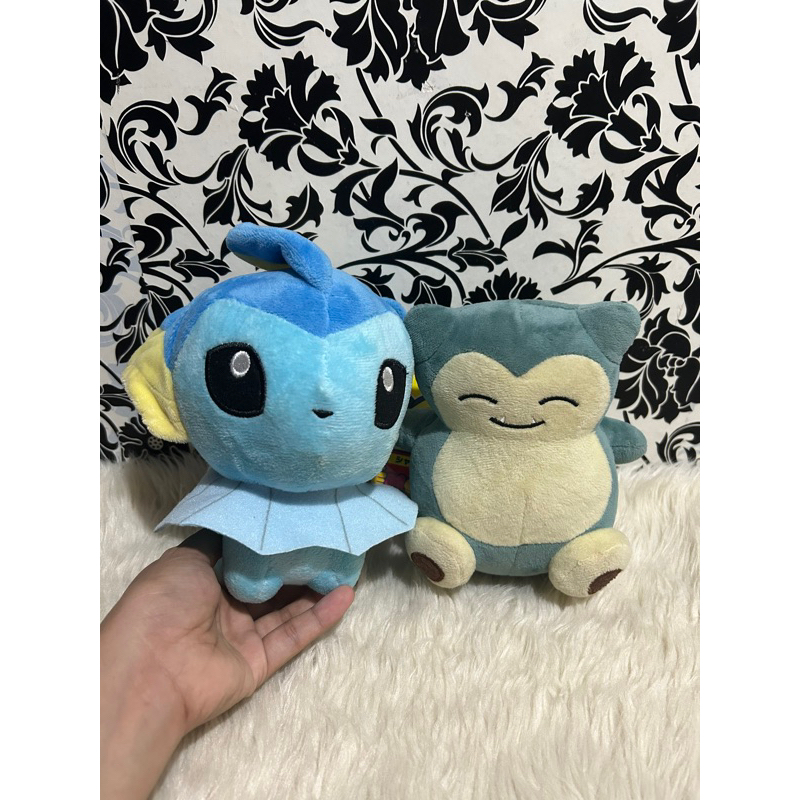 Plushies stuffed toy pokemon for mam Elaine | Shopee Philippines