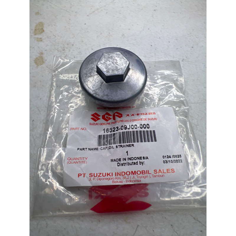 16523-09J00-000 GENUINE OIL DRAIN PLUG BURGMAN STREET | Shopee Philippines