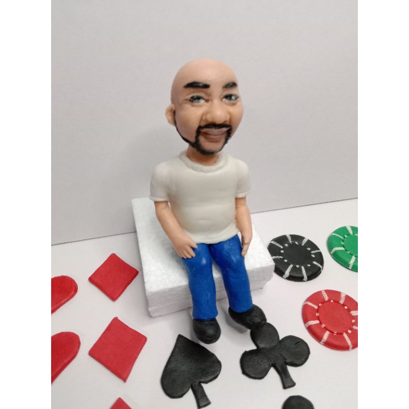 Edible human cake topper/ 3D | Shopee Philippines