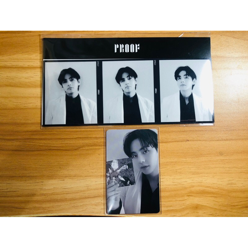 BTS V Proof Triptych(SEALED) | Shopee Philippines