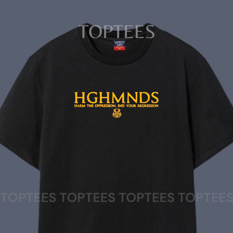 •HIGHMINDS GOLD Customized Inspired T Shirt Unisex | Shopee Philippines