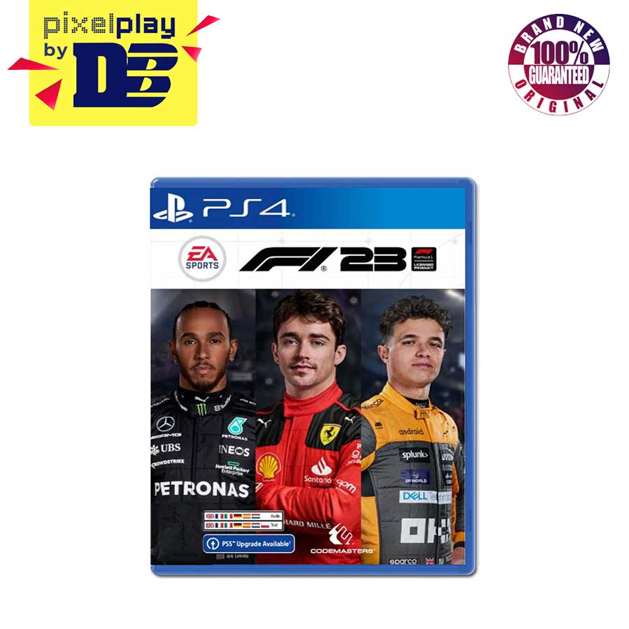 Playstation 4 EA Sports F1 23 Reg.3 | Shopee Philippines