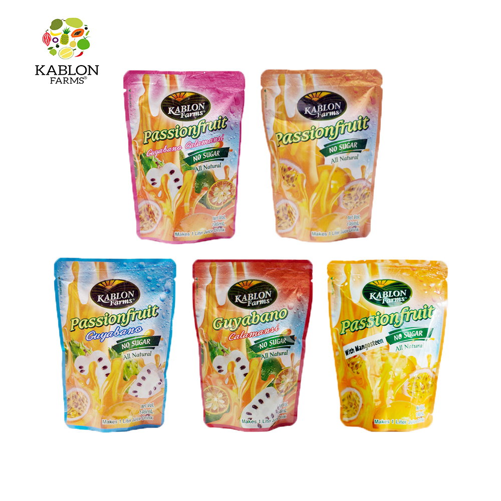 KABLON FARMS Unsweetened Fruit Juices 146ml | Shopee Philippines