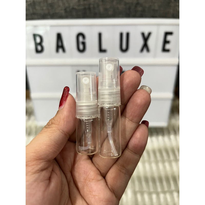 3ml and 2ml Glass Spray Bottle | Shopee Philippines