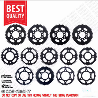 WZT REAR SPROCKET FOR YAMAHA RS 100 / STX 125 / YTX 125 / SNIPER135 ...