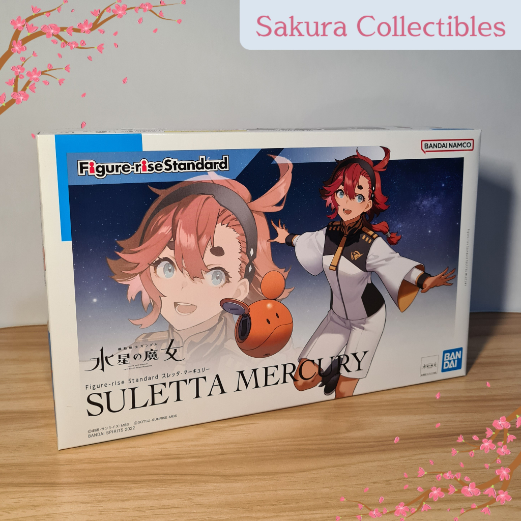 Mobile Suit Gundam: The Witch from Mercury Figure-rise Standard Suletta ...