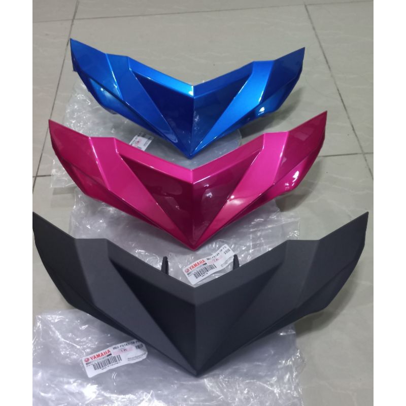 YAMAHA MIO i 125/M3 FRONT HANDLE COVER/UPPER 1(ORIGINAL GENUINE ...