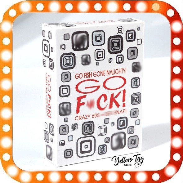 ⚡Go Fck! Card Game A Dirty Version of Go Fish Couple Game Couple Naughty Card Game Love Language ...