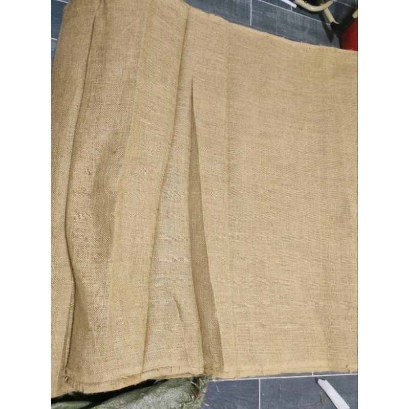 100METERS JUTE SACK/ BURLAP/ABAkA | Shopee Philippines
