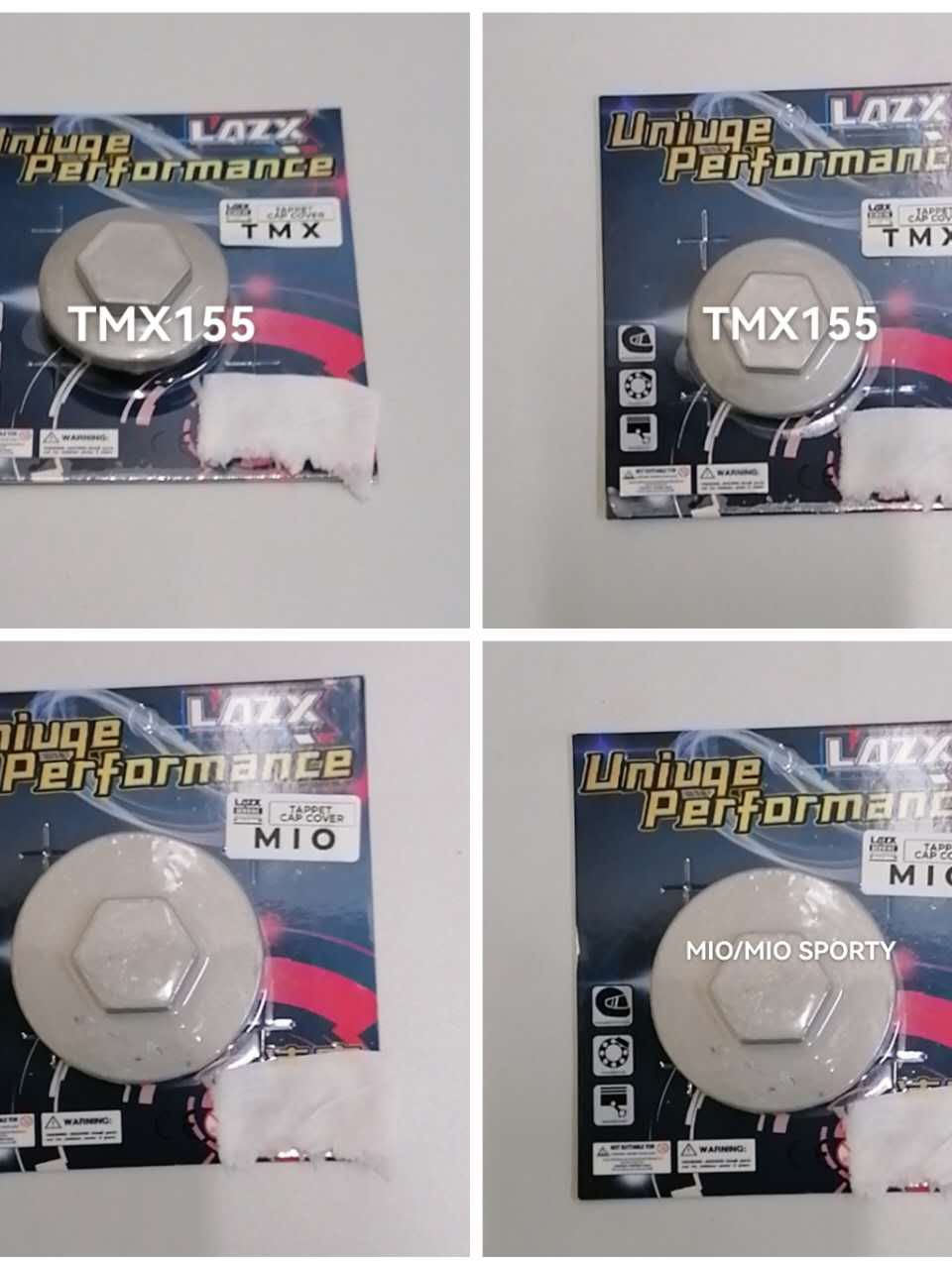 [JMC] MOTORCYCLE TAPPET CAP COVER FOR TMX155/MIO.MIO SPORTY/MIO I125/M3 ...