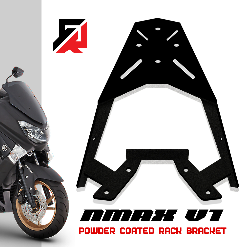 YAMAHA Nmax 155 v1 Top box bracket /Power Rack /Monorack /Powder Coated ...