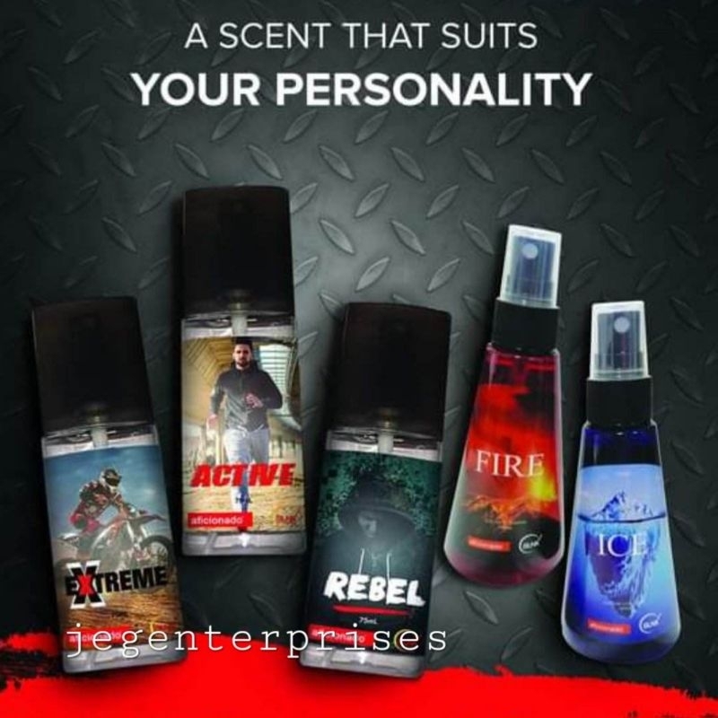 AFICIONADO PERFUME FOR MEN 75mL | Shopee Philippines