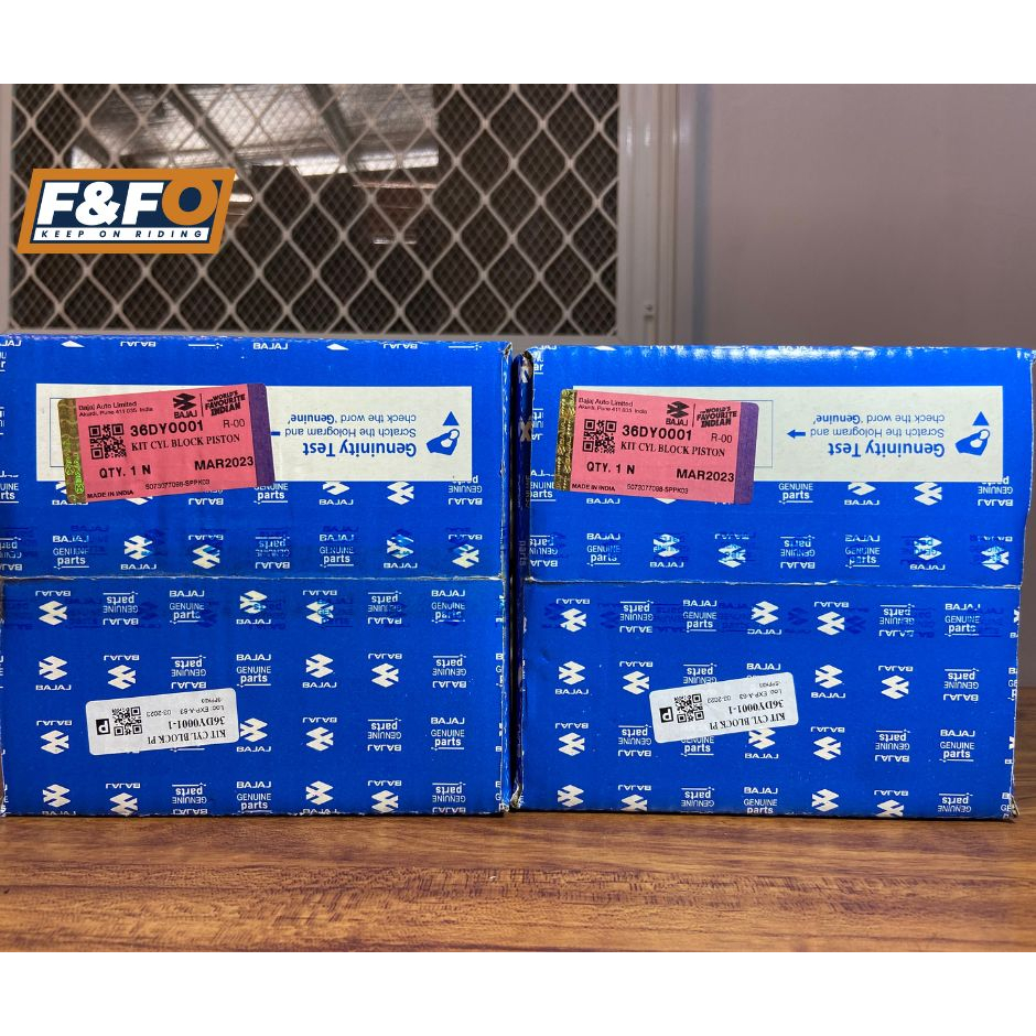 GENUINE KAWASAKI CYLINDER BLOCK KIT CT125 36DY0001 | Shopee Philippines