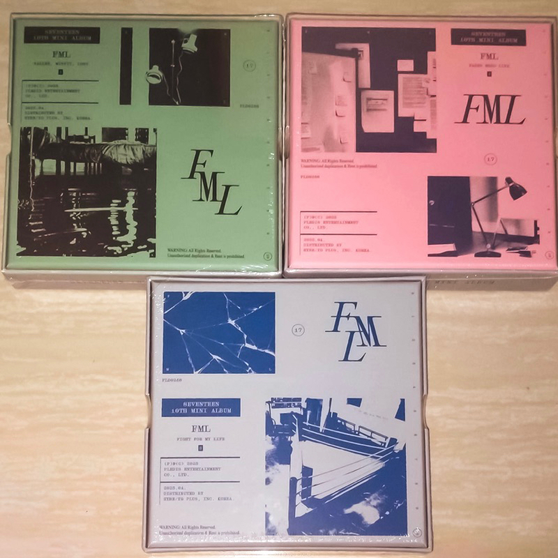 [ONHAND] Sealed Seventeen FML Album (Regular Version) | Shopee Philippines