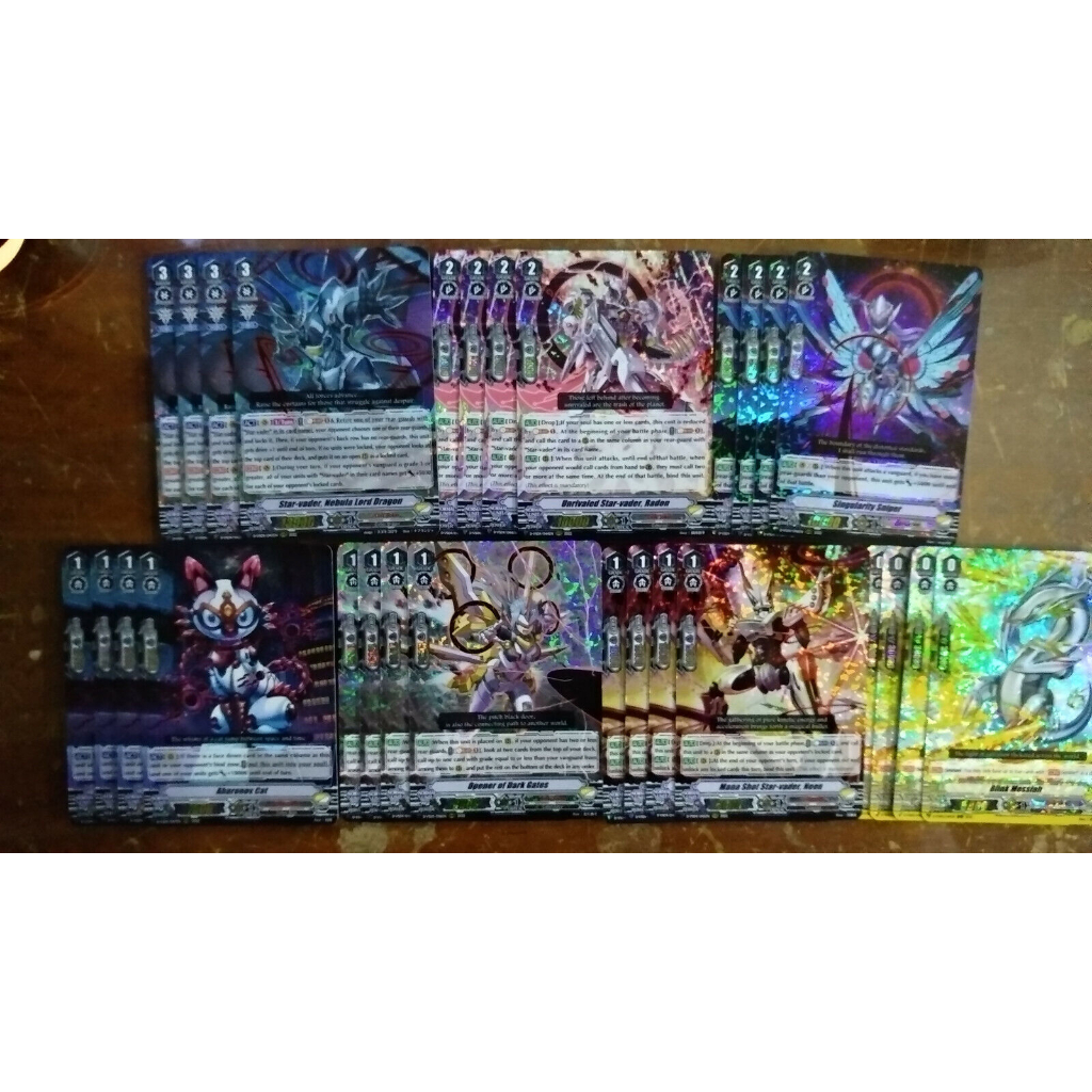 CFV D-VS04 Link Joker Playset Star-vader V CLAN COLLECTION Vol 4 Cardfight Vanguard | Shopee ...