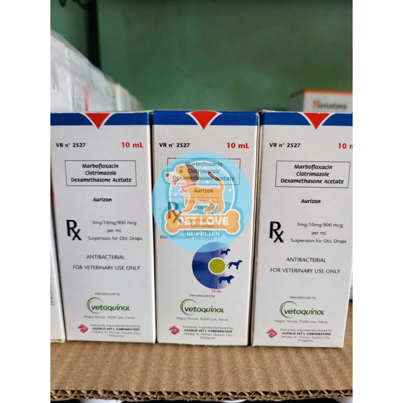 Aurizon Ear Drops 10ml for Dog | Shopee Philippines