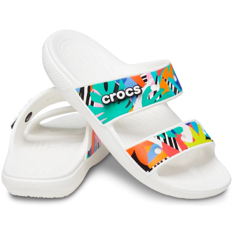 Crocs Classic Retro Resort Sandal | Shopee Philippines