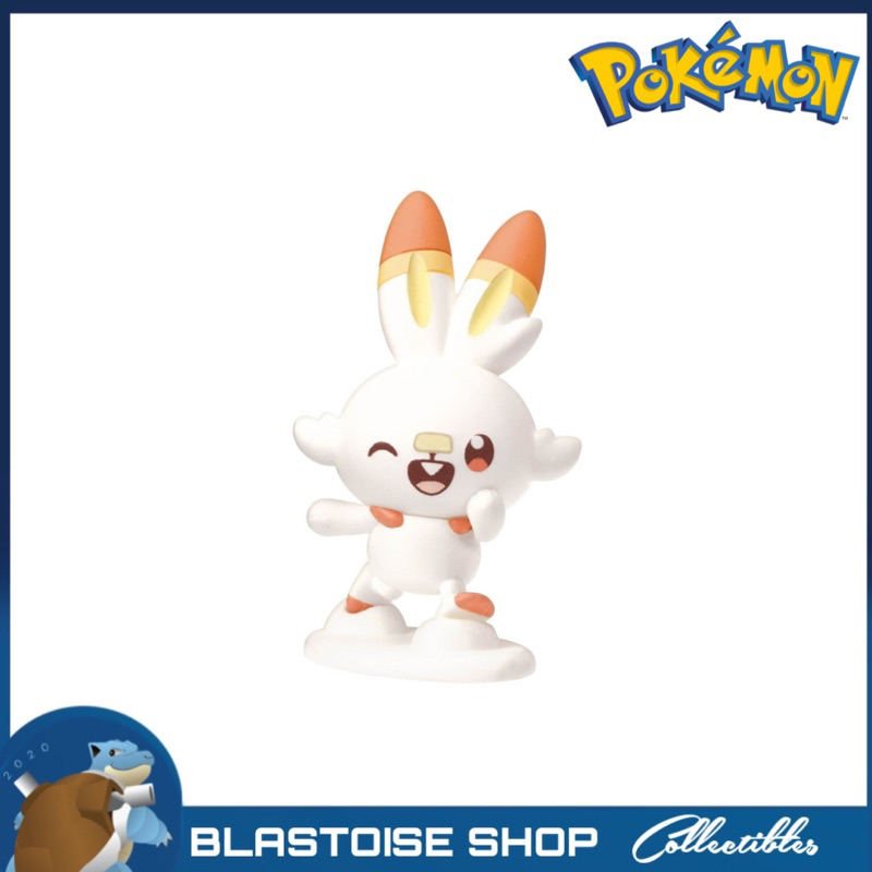 Pokemon Pokepeace Doll Scorbunny Figure Takara Tomy | Shopee Philippines