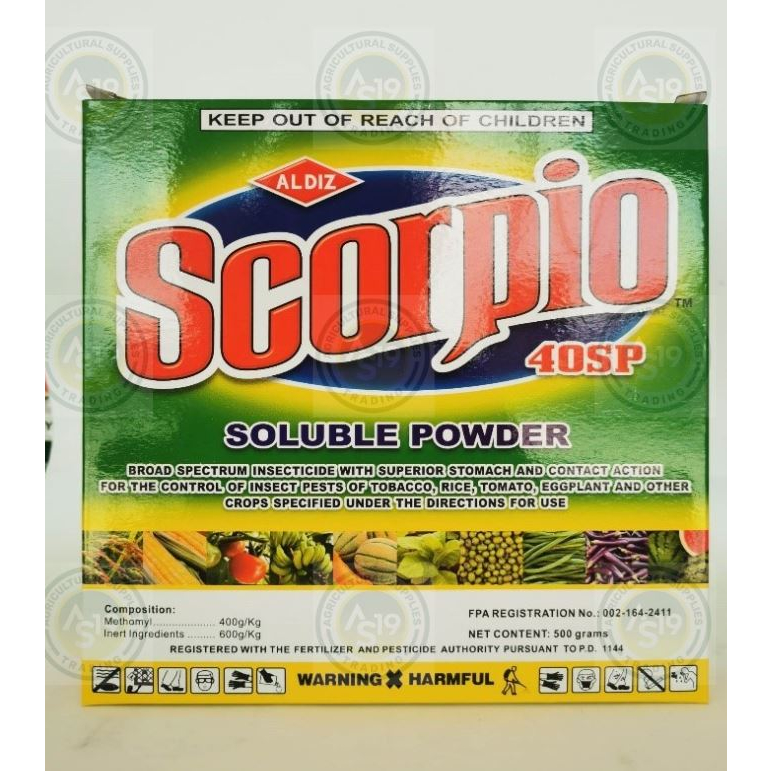 ALDIZ Scorpio 40 SP 500g Insecticide | Shopee Philippines