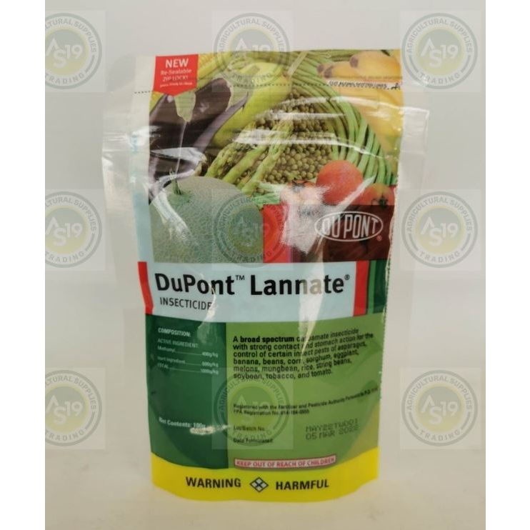 Dupont Lannate 40SP Insecticide 100g | Shopee Philippines