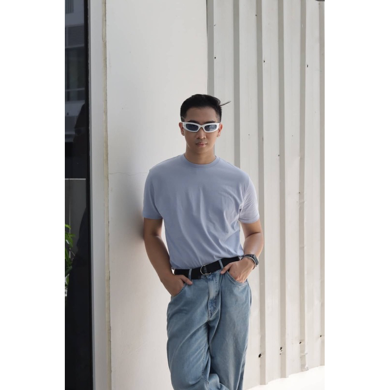 HTP Basics Ultra-smooth Premium Tee (MEN) | Shopee Philippines