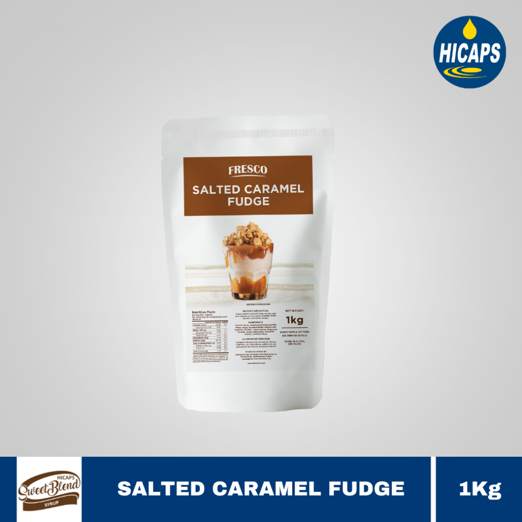 Fresco Salted Caramel Fudge 1Kg | Shopee Philippines