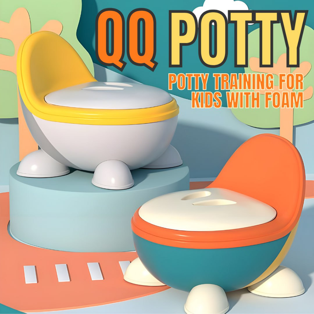 BYJ QQ Potty Training for Kids with Foam Toddlers Potty Training Seat ...