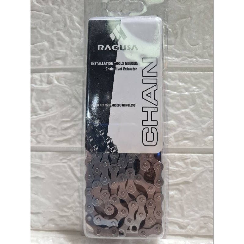 Ragusa Chain Single Speed 114L Bike Chain | Shopee Philippines