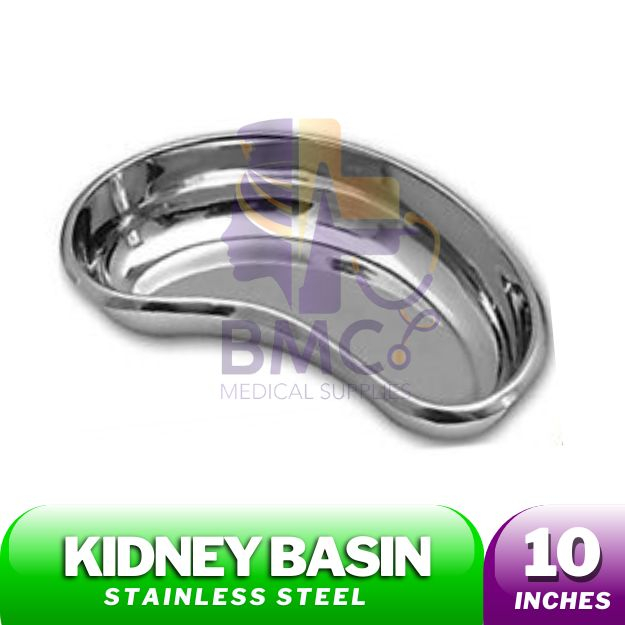 Stainless Kidney Basin (8", 6" and 10") | Shopee Philippines