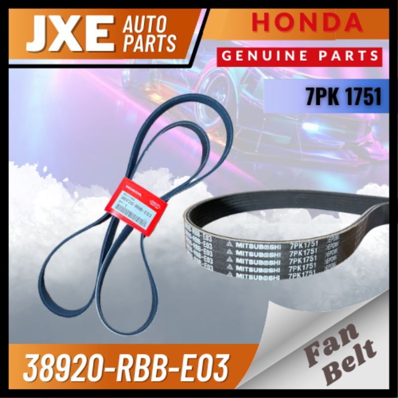 HONDA Fan Belt 7PK1751 for CRV SWA 2.4 2006-2012 (38920-RBB-E03 ...