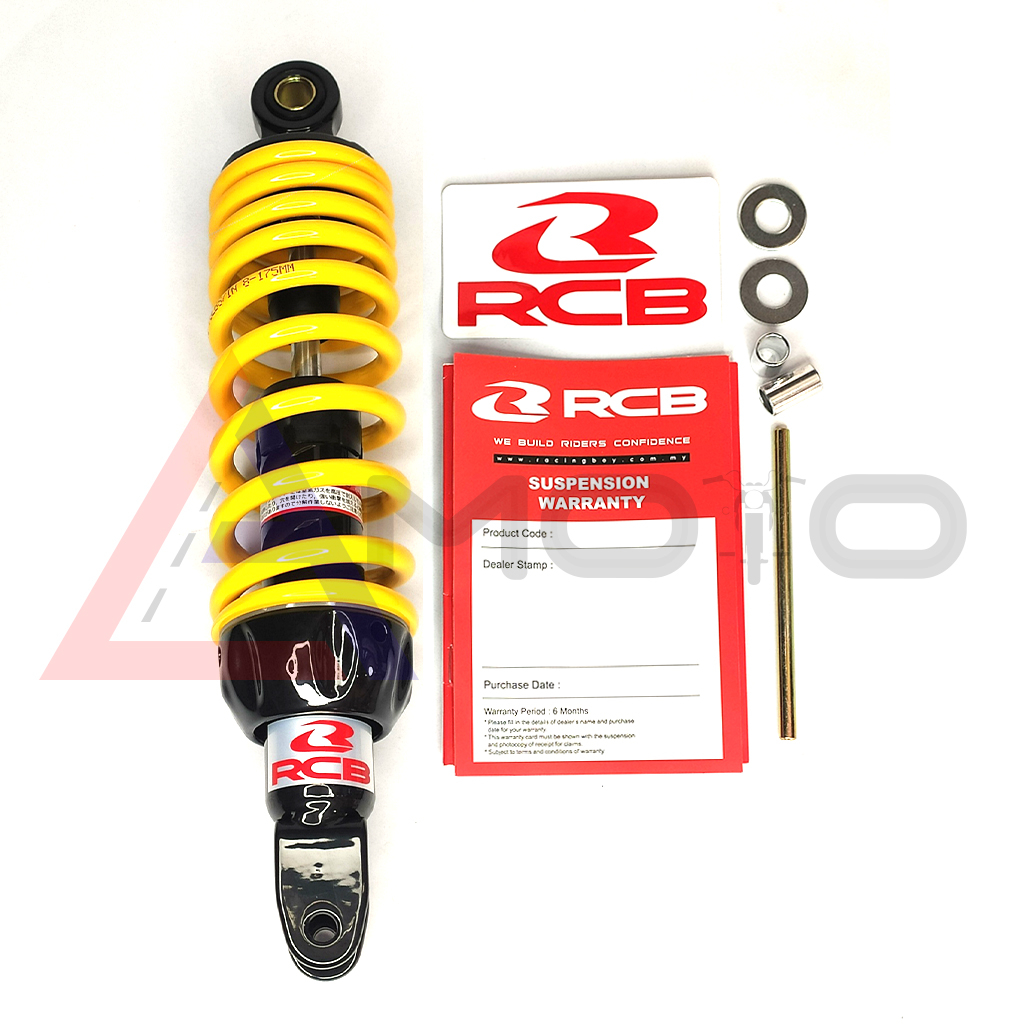 RACINGBOY ( RCB ) ORIGINAL SHOCK A2 SERIES 305 / 330 MM CLICK / MIO ...