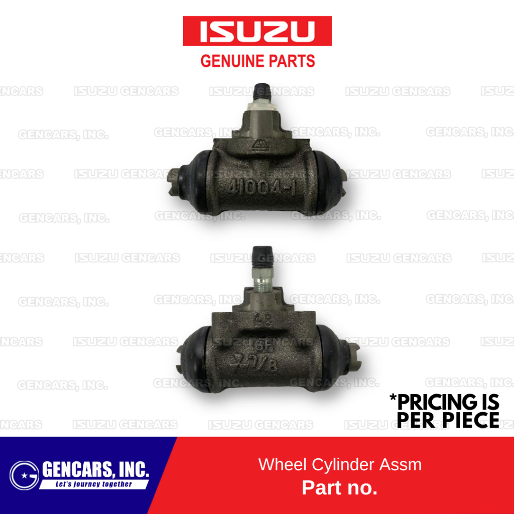Isuzu Wheel Cylinder Asm Rear Brake for Crosswind(XL/XT/XUV/Sportivo ...