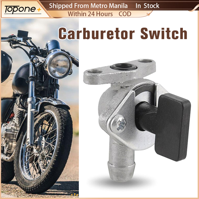 Aluminum Carburetor Switch Oil Valve Fuel Tank Switch For 47cc 49cc ...