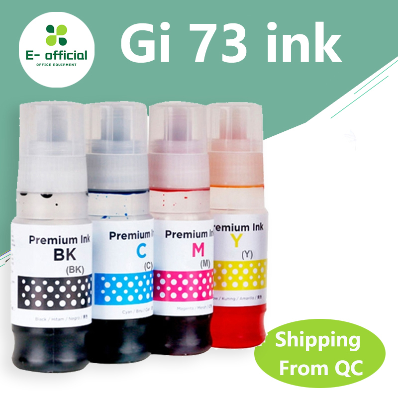 For Canon GI-73 Ink GI73 GI 73 Ink for Canon Pixma G570 G670 G550 G650 G620 printer | Shopee ...
