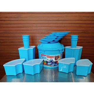 Sunnyware PICNIC MATE 20 PCS IN 1 SET with box(#9822) | Shopee Philippines